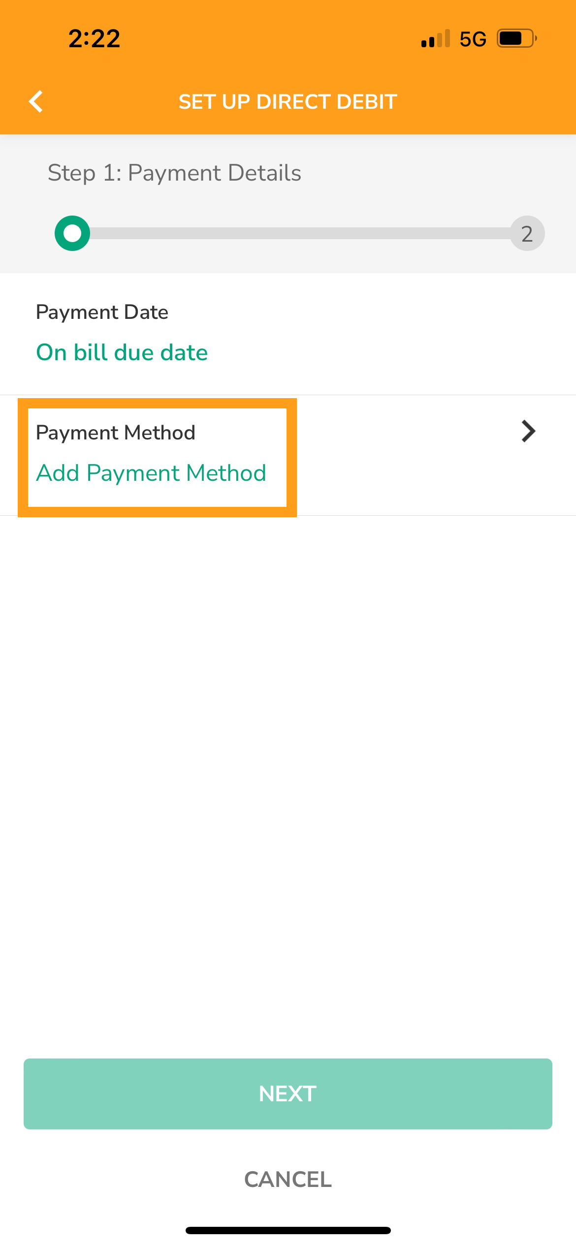 How to set up Direct Debit on your My Tango account – Tango Energy