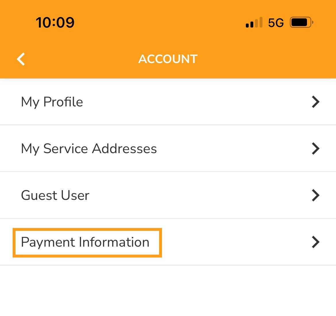 How to remove a saved card on your My Tango account – Tango Energy